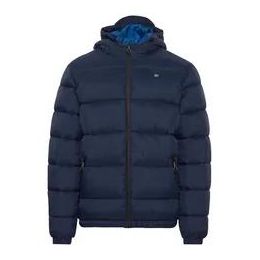 Steppjacke Blend "Steppjacke BHOuterwear", Damen, Gr. XXL, blau (marineblaus), Obermaterial: 100% Nylon NY., regular fit normal, Jacken Steppjacke