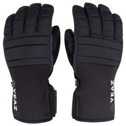 Skihandschuhe YEAZ "Skihandschuhe RIDIN" Gr. 9, schwarz, Handschuhe, Damen, 9, Obermaterial: 73% Nylon NY. 27% Polyester PES.