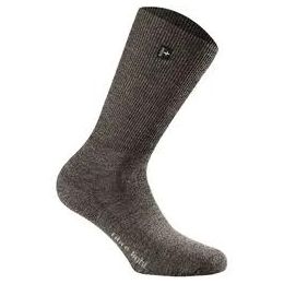 Kurzsocken Rohner Socks "Socken 1er Pack", Herren, Gr. 36-38, braun, Obermaterial: 42% Wolle mw. 41% Polyamid PA. 15% Polypropylen PP. 2% Elasthan EL., Socken