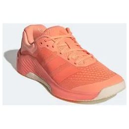 Trainingsschuh Adidas PERFORMANCE "DROPSET 4 POWER TRAINING", Damen, Gr. 40, beam orange, lucid orange, bliss orange, Textil, Schuhe