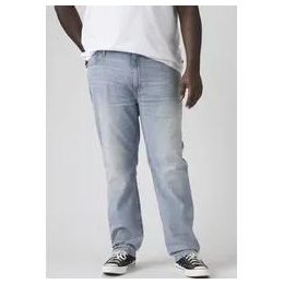 Levi's Regular-fit-Jeans LEVI'S PLUS "541 TAPERED", Herren, Gr. 42, L&auml;nge 32, friday vibes, Denim/Jeans, Obermaterial: 99% Baumwolle, 1% Elasthan, regular fit kn&ouml;chellang, Jeans, im Five-Pocket Style