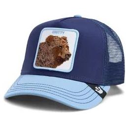 Snapback Cap GOORIN BROS. "Cap", Herren, bunt (the gritty bear), Obermaterial: 57% Polyester PES. 43% Baumwolle CO., Caps