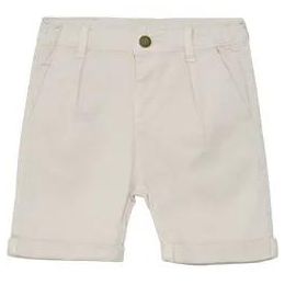 Chinoshorts EN FANT "Chinoshorts ENShorts Woven", Jungen, Gr. 122, N-Gr, beige (french oak), Obermaterial: 98% Baumwolle CO. 2% Elasthan EL., Hosen Chinoshorts