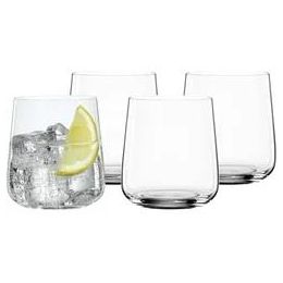 Glas Spiegelau "Trinkbecher Style 340 ml 4er Set transparent", bunt (transparent), 4 tlg., Glas, Trinkgef&auml;&szlig;e