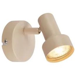 Briloner LEUCHTEN LED Deckenspot "TAPP", beige, 1, 1 Stk., Leuchten, 8x10,5 cm, Wohnzimmer, Schlafzimmer, Flur, B&uuml;ro, LED Deckenspot