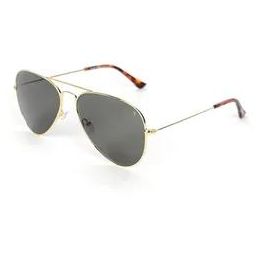 Pilotenbrille SURI FREY "Sonnenbrille SFY Suri Fly", Damen, gold (gold 240), Sonnenbrillen