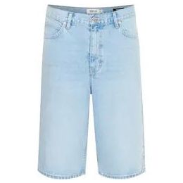 !Solid Jeansshorts SOLID "Shorts SDTOMMY", Herren, Gr. M, N-Gr, blau (light blau denim), Obermaterial: 100% Baumwolle CO., Jeans Jeansshorts