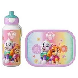 Lunchbox Mepal "Lunchset Campus 400 ml + 700 ml 2er Set", bunt (paw patrol girls), Lebensmittelaufbewahrungsbeh&auml;lter, Lunchbox