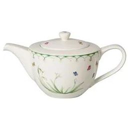 Villeroy & Boch Teekanne VILLEROY & BOCH "Teekanne Colourful Spring 1,3 l bunt", bunt, Kannen