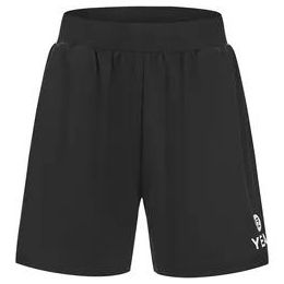 Shorts YEAZ "Shorts MOOD", Damen, Gr. L, US, schwarz, Obermaterial: 78% Polyester PES. 22% Elasthan EL., Hosen Shorts