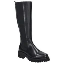 Stiefel Josef Seibel "Sallina 07, schwarz", Damen, Gr. 40, schwarz, Obermaterial: 100% Rindsleder Leather cow., Schuhe Stiefel
