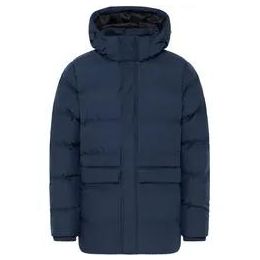 Steppjacke North Bend "Steppjacke NBPaul M CFT+ Puffer Jacket", Damen, Gr. L, blau (navy blazer), Obermaterial: 100% Polyester PES., Jacken Steppjacke