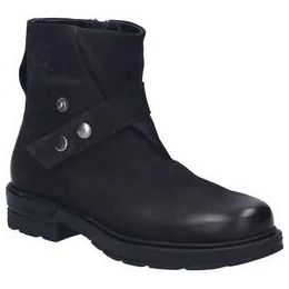 Stiefelette Josef Seibel "Roxanna 01, schwarz", Damen, Gr. 37, schwarz, Obermaterial: 100% Rindsleder Leather cow., Schuhe Stiefelette