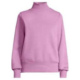 Sweatshirt SALZHAUT "Sweatshirt SCHANTERN", Damen, Gr. 3XL, rosa (pale), Obermaterial: 80% Baumwolle CO. 20% Polyester PES., Sweatshirts Sweatshirt