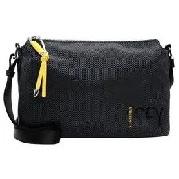 Umh&auml;ngetasche SURI FREY "Umh&auml;ngetasche SFY SURI Sports Marry", Damen, Gr. B/H/T: 31cm x 22cm x 7cm 0, schwarz (schwarz 100), Polyester, Taschen Umh&auml;ngetasche