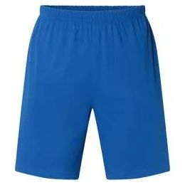 Shorty Jan Vanderstorm "Kurze Schlafhose MALVIK", Herren, Gr. L, blau (royal blau), Obermaterial: 100% Baumwolle CO., Homewear-Sets Shorty