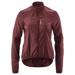 Gonso "Road Jacket Wind W" Damen Radjacke, atmungsaktive Rennrad-Windjacke, Funktionsjacke