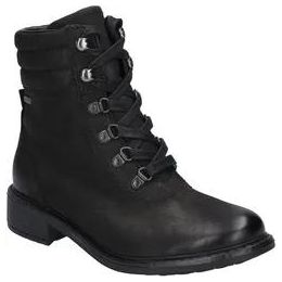 Stiefelette Josef Seibel "Selena 52, schwarz", Damen, Gr. 42, schwarz, Obermaterial: 100% Rindsleder Leather cow., Schuhe Stiefelette