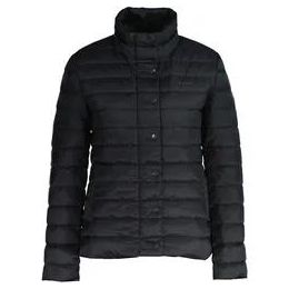 Steppjacke Gant "Steppjacke LIGHT DOWN JACKET", Damen, Gr. M, schwarz, Obermaterial: 100% Polyester PES. Futter: 100% Polyester PES. 90% Daunen DOWN. 10% Federn FEATHER., Jacken Steppjacke