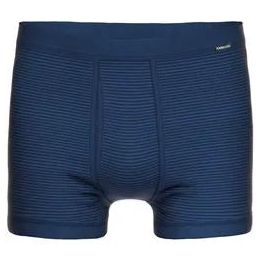 Boxershorts Ammann "Boxershort Jeans Boxer Briefs 1er Pack", Herren, Gr. XXL, blau (dunkelblau), Obermaterial: 75% Baumwolle CO. 25% Polyester PES., Unterhosen