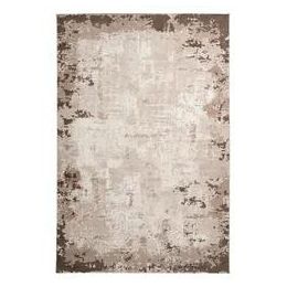 Teppich Kayoom "Olivo 922", beige, B:120cm H:13mm L:170cm, Polyester, Teppiche, Teppich, Kurzflor, Vintage, Modernes Muster, Deko, Vegan