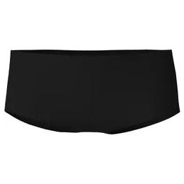 Slip Calida "Slip Panty Essential Cotton Low Cut 1er Pack", Damen, Gr. 44-46, schwarz, Obermaterial: 95% Baumwolle CO. 5% Elasthan EL., Unterhosen Slip