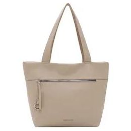 Shopper SURI FREY "Shopper SFY Debby", Damen, Gr. B/H/T: 44cm x 32cm x 14cm 0, beige (sand 420), PVC, Taschen Shopper