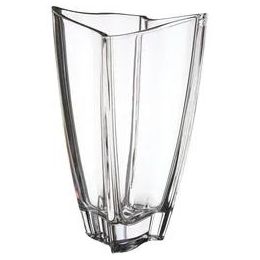 Villeroy & Boch Dekovase VILLEROY & BOCH "Vase NewWave 24,7 cm transparent", bunt (transparent), Vasen