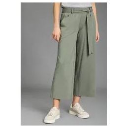 Culotte Kangaroos, Damen, Gr. 48, N-Gr, khaki, Jersey, Obermaterial: 56% Baumwolle, 38% Viskose, 6% Elasthan, figurumspielend wadenlang, Hosen Culotte, wadenlange Jerseyhose, weiter Schnitt, elastisches Material