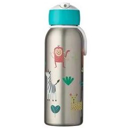 Trinkflasche Mepal "Thermoflasche Flip-Up Campus 350 ml", bunt (animal friends), 350ml, Trinkflaschen, Trinkflasche