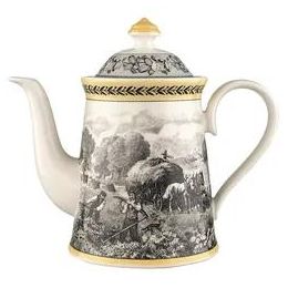 Villeroy & Boch Teekanne VILLEROY & BOCH "Kaffeekanne Audun Ferme 1,3 l bunt", bunt, Kannen