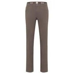 5-Pocket-Hose Brax "Style CADIZ", Herren, Gr. 42, L&auml;nge 34, dunkelbraun, Web, 97% Baumwolle, 3% Elasthan, Hosen 5-Pocket-Hose
