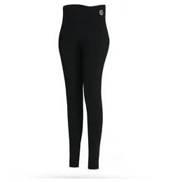 Leggings YEAZ "Leggings CLUB LEVEL", Damen, Gr. S, US, schwarz, Obermaterial: 78% Polyester PES. 22% Elasthan EL., Hosen Leggings