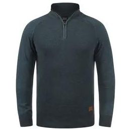 Troyer Blend "Troyer BHGrandolf", Herren, Gr. 3XL, blau (navy), Obermaterial: 100% Baumwolle CO., Pullover Troyer