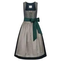 N&uuml;bler Dirndl N&Uuml;BLER "Dirndl midi Lea", Damen, Gr. 48, EURO, gr&uuml;n, Obermaterial: 50% Polyester PES. 50% Viskose CV., Kleider
