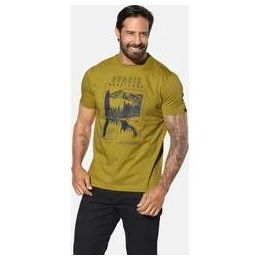 T-Shirt Jan Vanderstorm "T-Shirt MAGNUSVIK", Herren, Gr. 3XL, gr&uuml;n (oliv), Obermaterial: 100% Baumwolle CO., Shirts T-Shirt