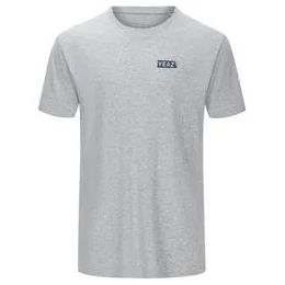 T-Shirt YEAZ "T-Shirt CHAY", Damen, Gr. XXL, grau, Obermaterial: 100% Baumwolle CO(Bio)., Shirts T-Shirt