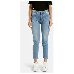 Smith & Soul Slim-fit-Jeans SMITH & SOUL, Damen, Gr. 30, L&auml;nge 30, light denim, Denim/Jeans, Material: 94% Baumwolle, 6% Elasthan, Abriebeffekte, slim fit, Jeans Slim-fit-Jeans, mit schmalem Bein