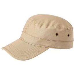 Schirmm&uuml;tze Babista "Basecap KLASSIMO", Herren, Gr. 1, beige, Obermaterial: 100% Baumwolle CO., M&uuml;tzen
