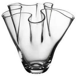 Villeroy & Boch Dekovase VILLEROY & BOCH "Vase Blossom 31,5 cm transparent", bunt (transparent), Vasen