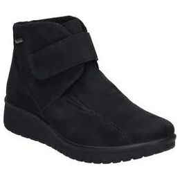 Stiefelette Josef Seibel "Calais 53, schwarz", Damen, Gr. 41, schwarz, Obermaterial: 100% Textilmaterial TEXMAT., Schuhe Stiefelette