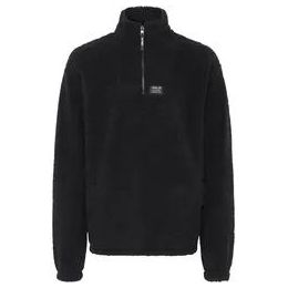 !Solid Troyer SOLID "Troyer SDPEDER", Herren, Gr. XXL, schwarz (true schwarz), Obermaterial: 100% Polyester PES., Pullover Troyer