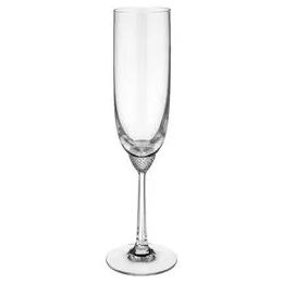 Villeroy & Boch Champagnerglas VILLEROY & BOCH "Champagnerglas Octavie 160 ml transparent", bunt (transparent), Glas, Trinkgef&auml;&szlig;e