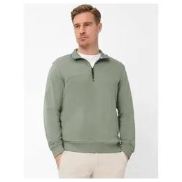 Strickpullover Brax "Style SION", Herren, Gr. XXXL (58/60), gr&uuml;n, 82% Baumwolle, 18% Polyester, Pullover Strickpullover