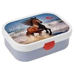 Lunchbox Mepal "Brotdose Campus 700 ml", bunt (wild horse), Lebensmittelaufbewahrungsbeh&auml;lter, Lunchbox