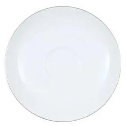 Villeroy & Boch Untertasse VILLEROY & BOCH "Untertasse Anmut Platinum No.1 &oslash; 15 cm wei&szlig;", wei&szlig;, Speiseteller