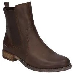 Stiefelette Josef Seibel "Sienna 80, moro", Damen, Gr. 38, braun (moro), Obermaterial: 100% Rindsleder Leather cow., Schuhe Stiefelette