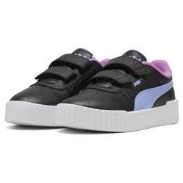 Sneaker Puma "Carina 3.0 Jelly Heaven Sneakers M&auml;dchen", Damen, Gr. 33, schwarz intense lavender lila, Obermaterial: Textil, Synthetik. Futter: Textil. Innensohle: Textil. Laufsohle: Gummi, Schuhe Sneaker
