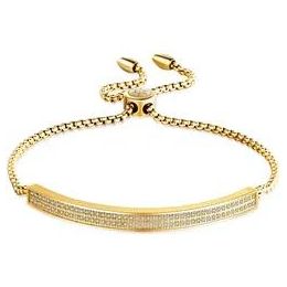 Armband AILORIA "Armband ADRIANA", gold, Armb&auml;nder, Damen, Edelstahl, Armband