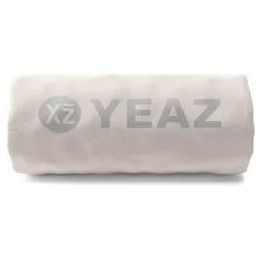 Sporthandtuch YEAZ "Yoga Handtuch SOUL MATE", wei&szlig;, Handt&uuml;cher, 1 Stk., Polyester, Polyester, Obermaterial: 80% Polyester PES. 20% Nylon NY.